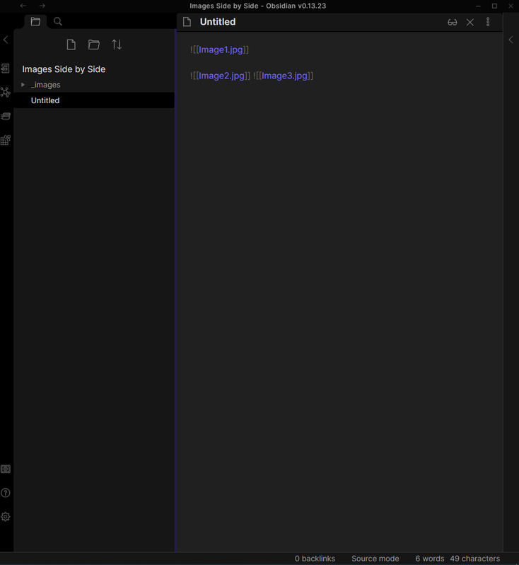 Tutorial: How to Display Images Side by Side in Obsidian – The ...