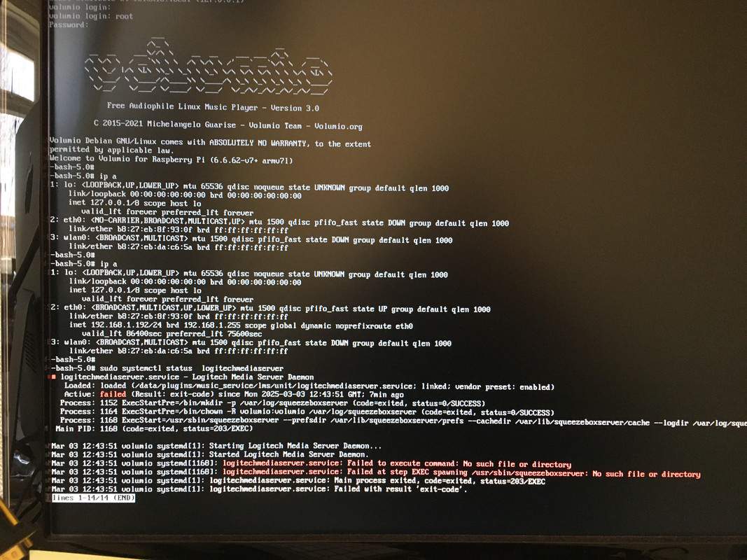 1 volumio lms — Postimages