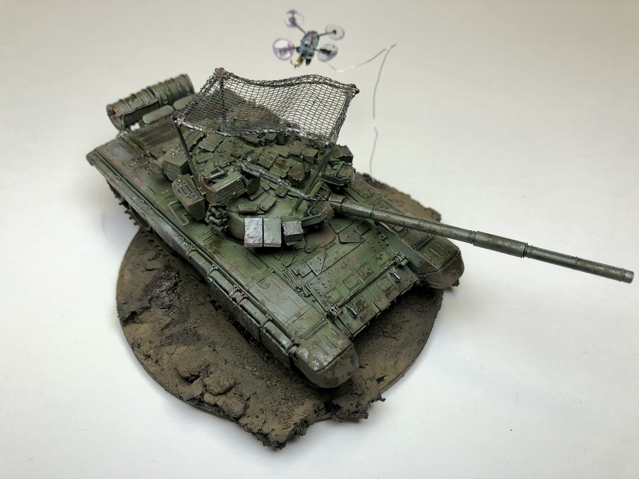 Vespid Models T-90 1/72 + some details added - Ready for Inspection ...