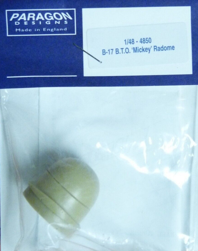 1/48 B-17G radar dome - anyone make an aftermarket part? - Aircraft ...