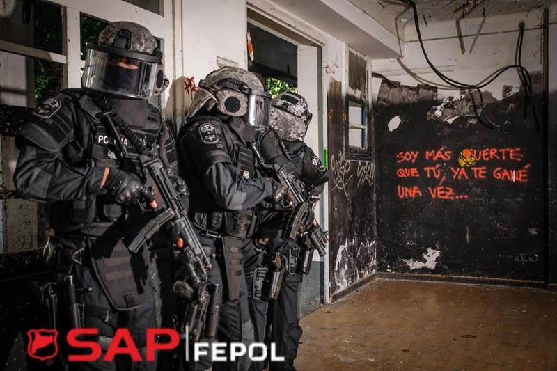 Mossos d'Esquadra-GEI (Grupo Especial de Intervención) - Forocoches