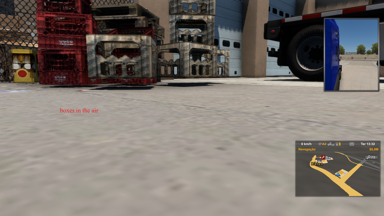 bugs in the company - SCS Software