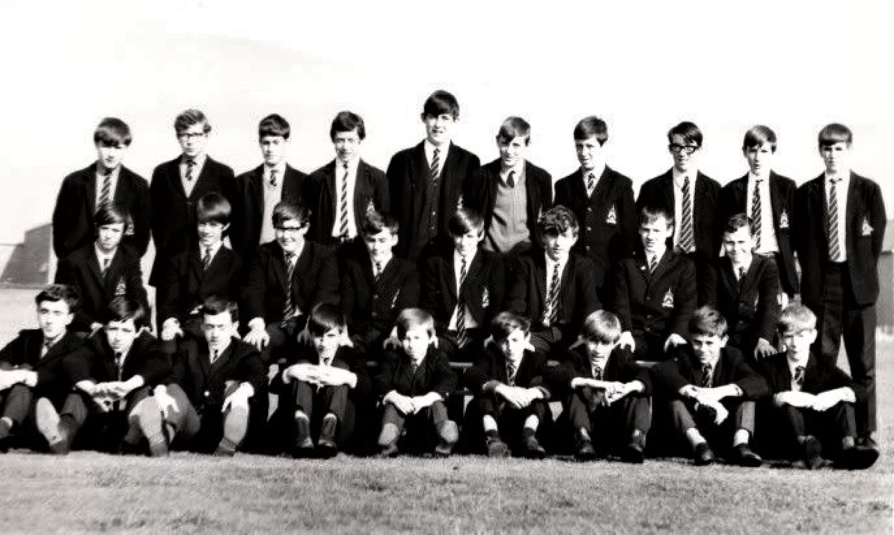 Bootle Grammar School class photo 1969-71 - Bootle Times News