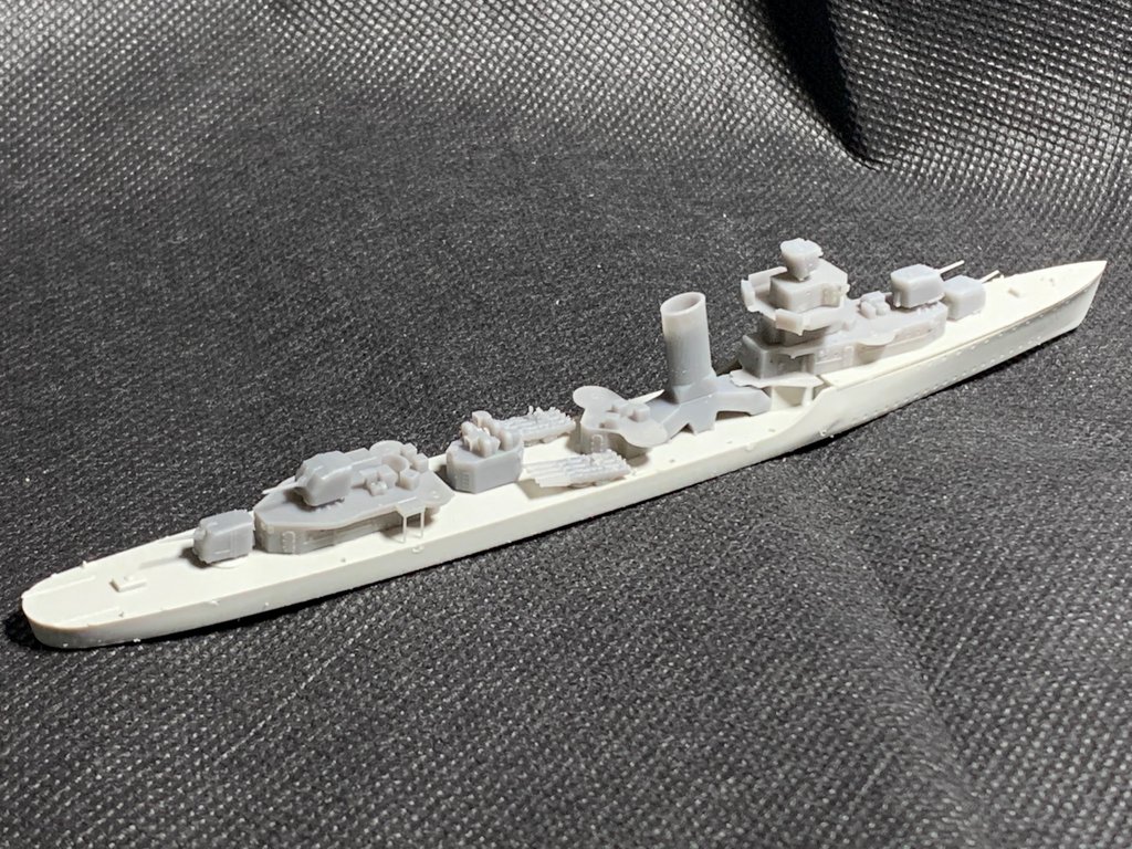The Ship Model Forum • View topic - Coming Soon- USN DD Upgrades