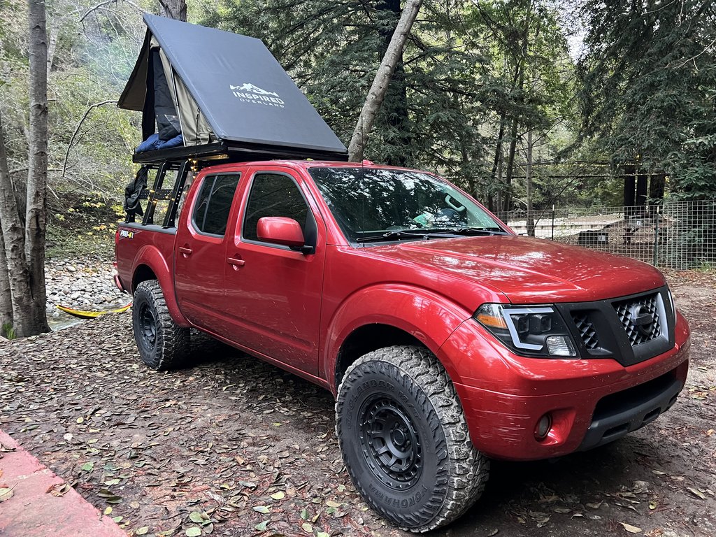 2013 Lava Red Frontier Pro-4X CC Build | Page 3 | Nissan Frontier Forum