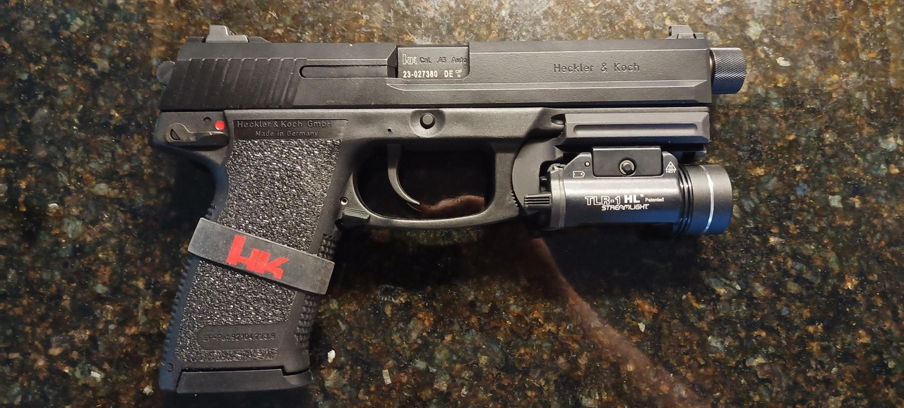 Heckler&Koch Mark23 : Короткоствольное оружие