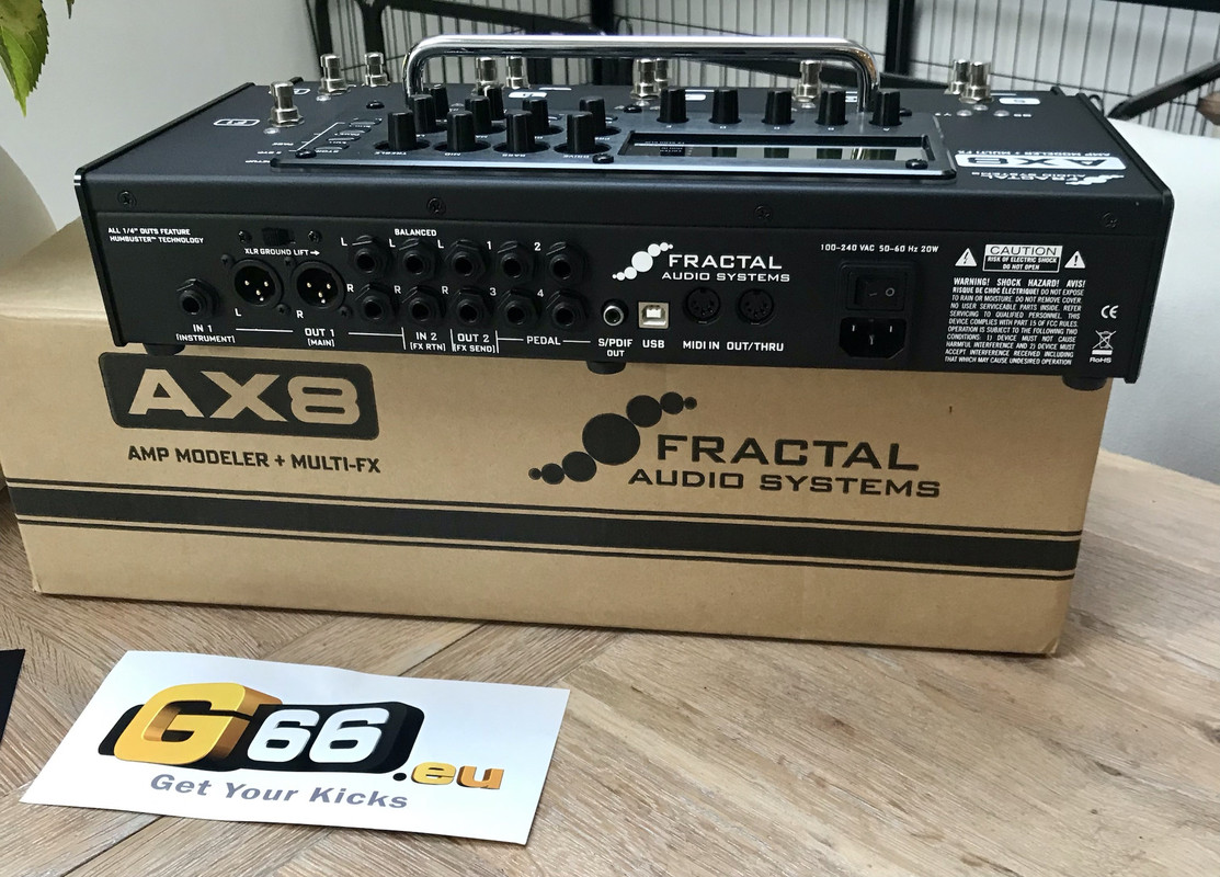 FS - Fractal AX8 - FX £ Discussions on theFretBoard