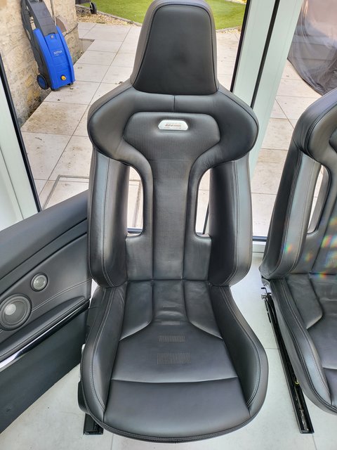 [F80 / F82 / F83] - M4 Competition Black leather interior | The M3cutters