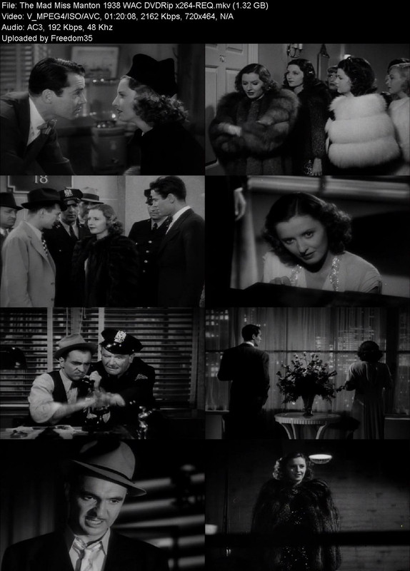 The Mad Miss Manton 1938 WAC DVDRip x264 REQ — Postimages