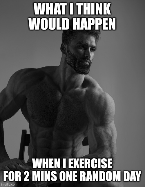 Look at my muscles. : r/memes