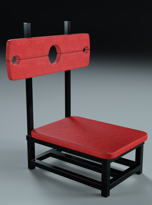 Shackles Chair - Free Daz 3D Models