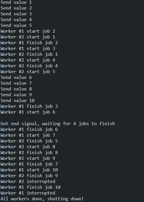 Go How To Limited Producer And Read Messages By Consumers Stack Overflow 