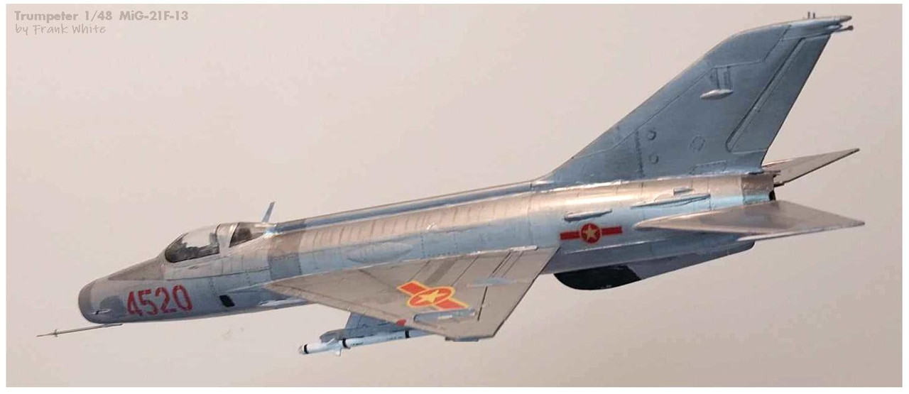 1/48 MiG-21F-13 - The Unofficial Airfix Modellers' Forum