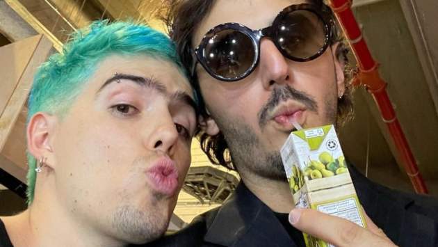 Morat: Así luce Martin con el cabello verde