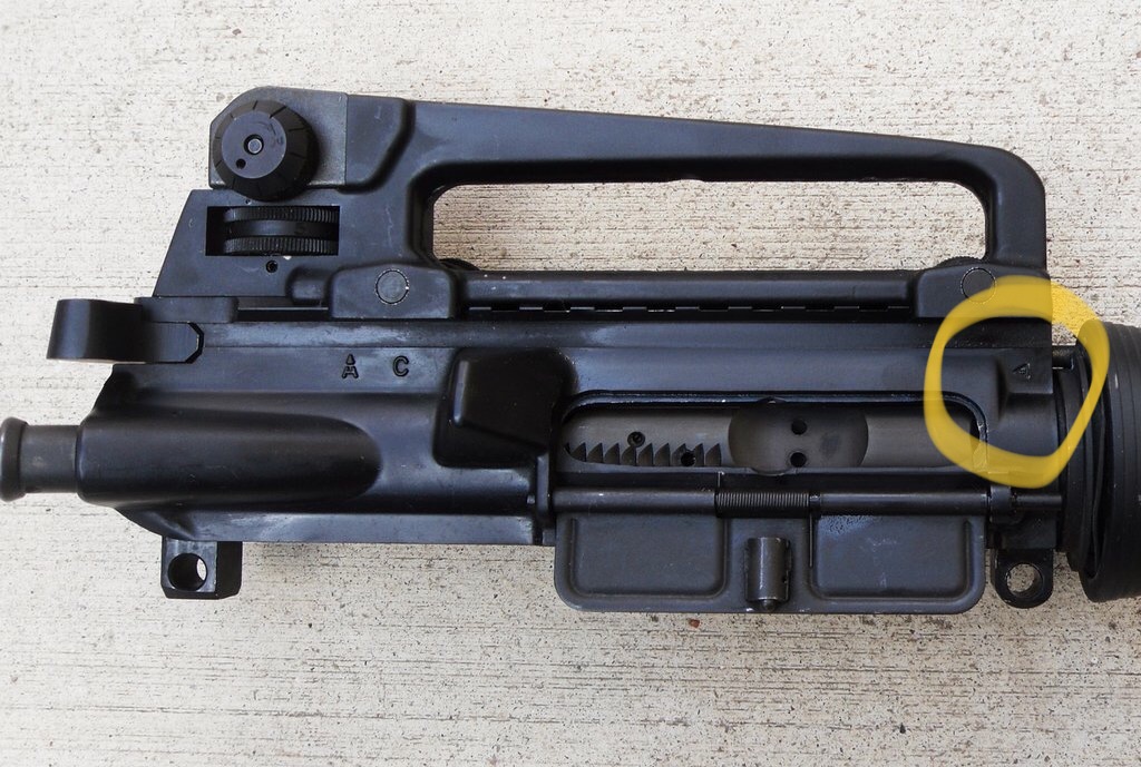 Unusual Colt upper markings (help Identify) > AR Discussions > AR15.COM