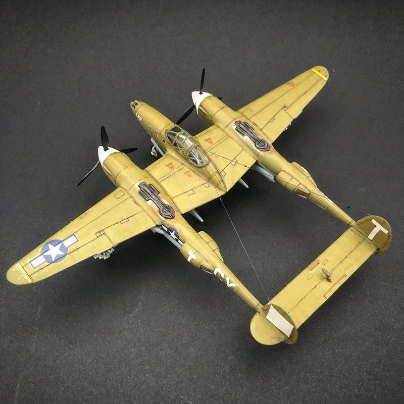 Matchbox 1/72 P38 Lightning - Ready for Inspection - Aircraft ...