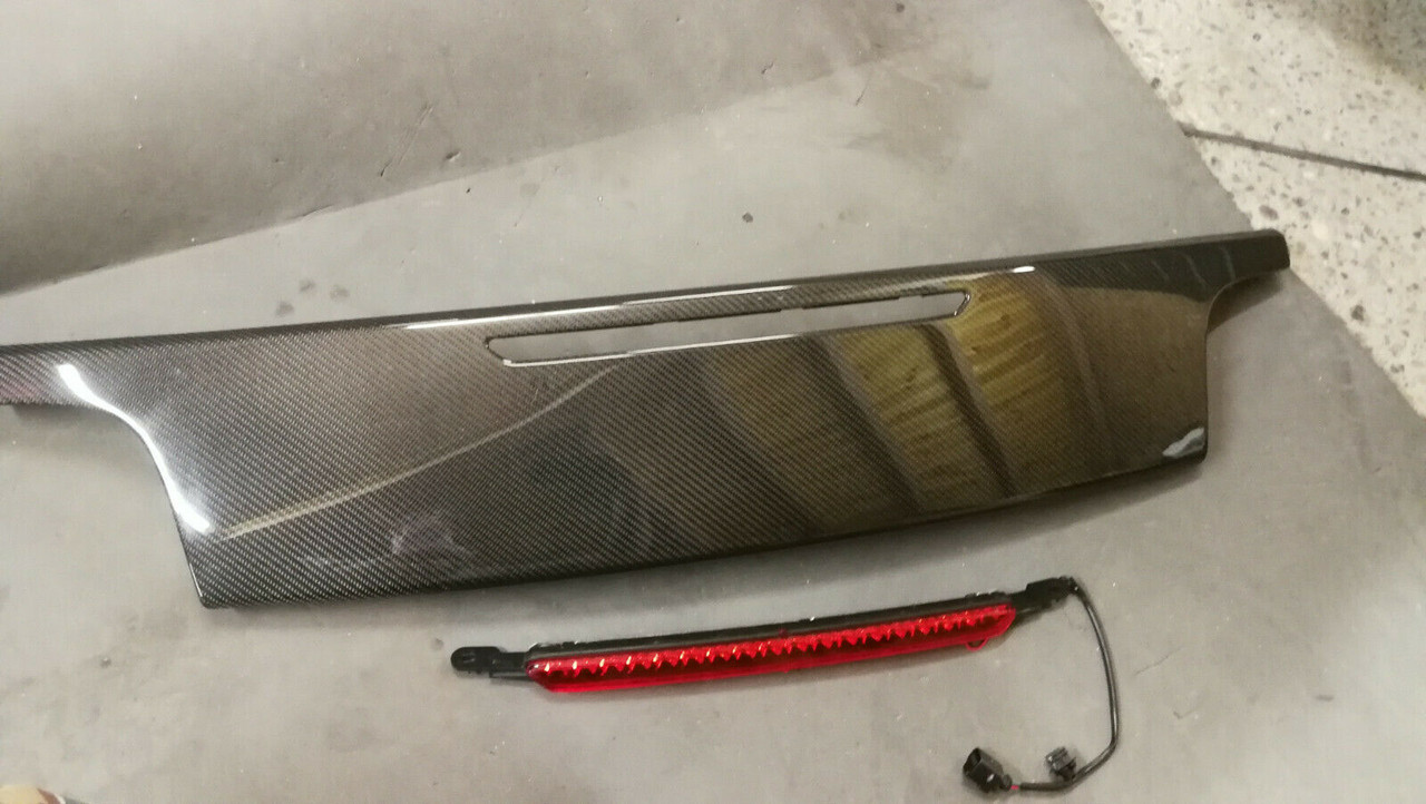 Spyder Rear Carbon Panel — Postimages