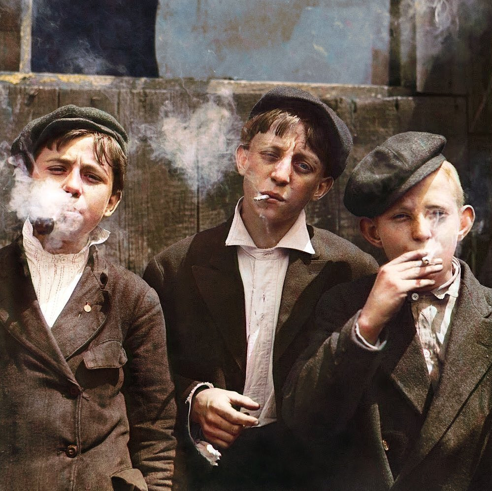 20 Colorized Historical Photos That Bring the Past Back to Life - Ned Hardy