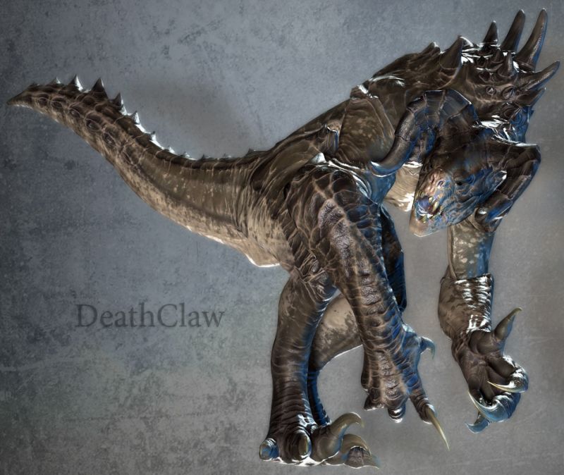 DeathClaw – 3D Community