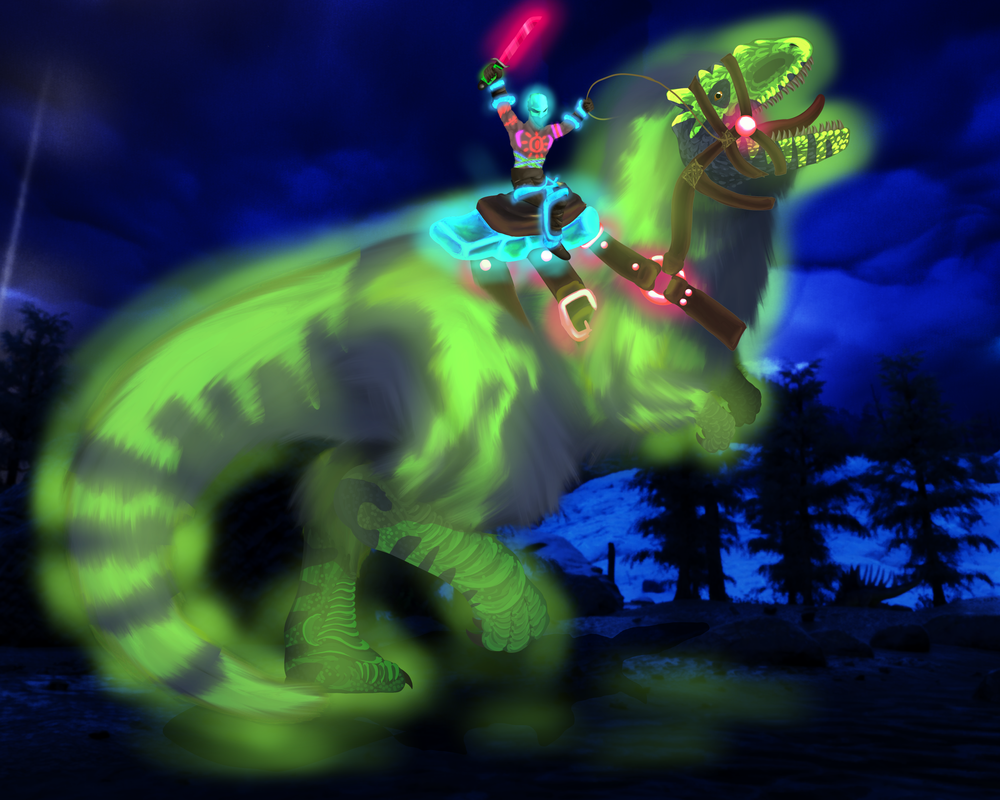 Nothosaurus Lucidus: The bioluminescent boiling sea lizard - Creature ...