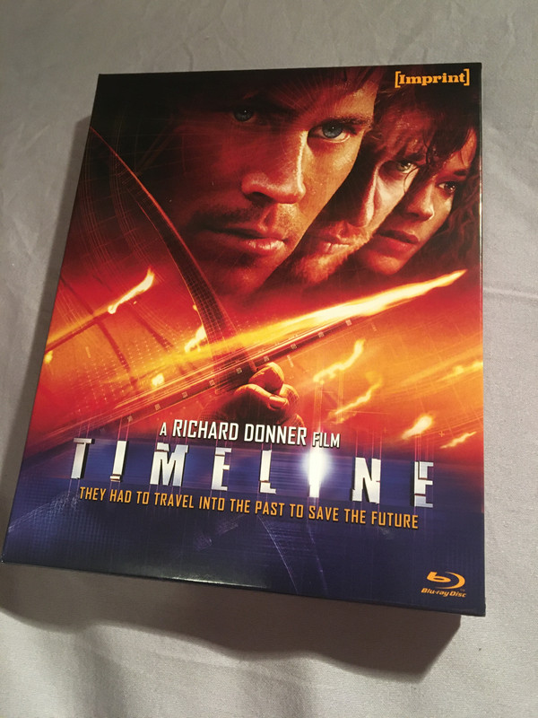 Timeline (2003) - March 31, 2021 - Imprint Films - Blu-ray Forum