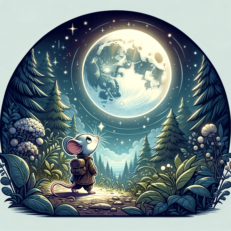 Karolina on a journey toward a mystical moon — Postimages