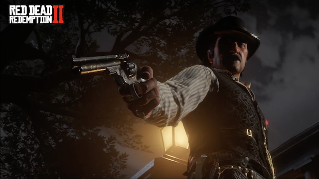 Rockstar Games Has Finally Released The Launch Trailer For RED DEAD ...