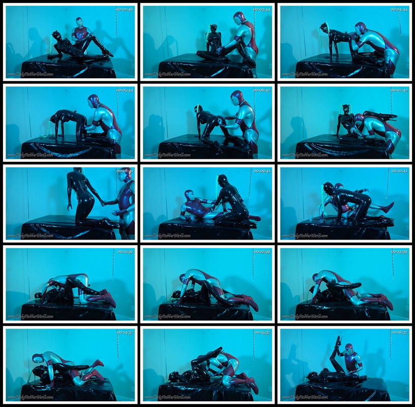 Passion Kinky Latex Covered Sessions Huge Variety Page 119