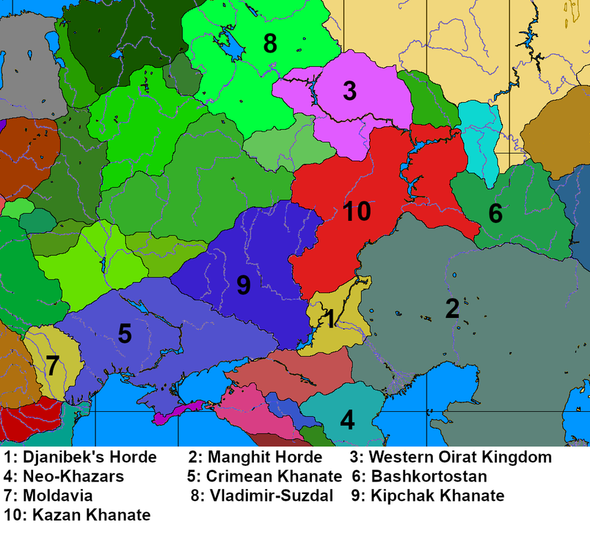The Sultanate of Rumistan: An Alternate Anatolia | Page 4 ...