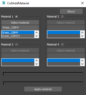 CollAddMaterial by texture name - Tools - GTAForums