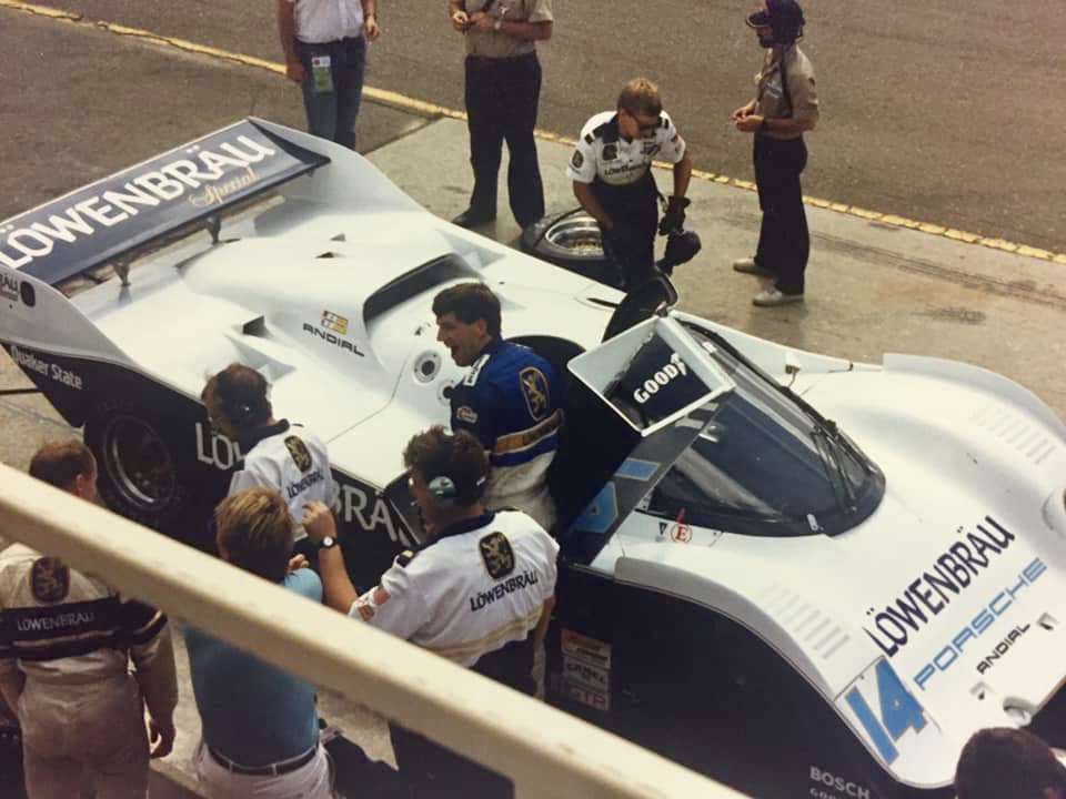 Al Holbert - Löwenbräu Porsche 962 - The Nostalgia Forum - The ...