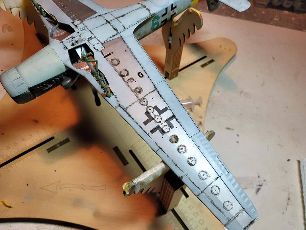 1/32 ZM Ta152 H-1 "Green 9" - Page 7 - Works in Progress - Large Scale ...