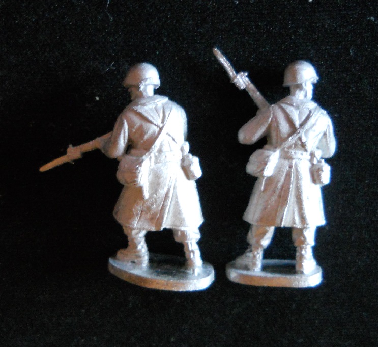 Figures 1/72 - Tony Boustead - US GI tenue d'hiver