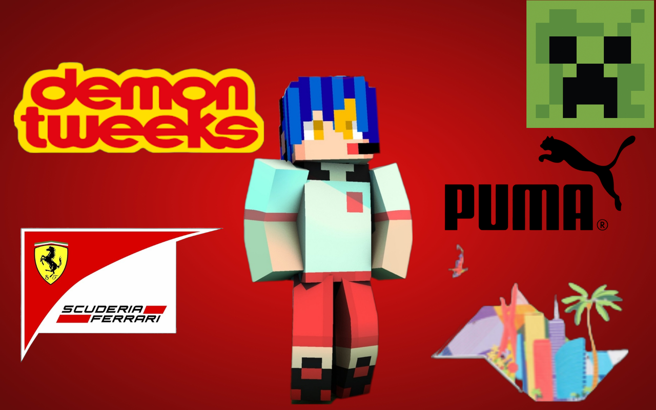 Rusty Monty Ferrari/Puma Suit Minecraft Skin