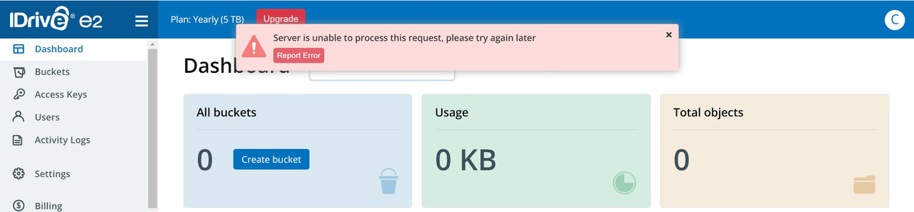 Thoughts on IDrive e2 storage? : r/selfhosted