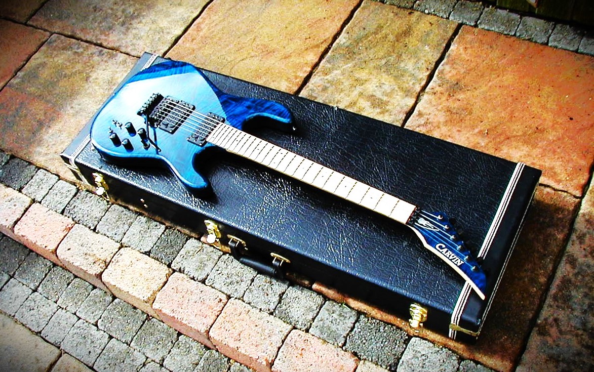 NGD: Carvin JB200C Jason Becker Signature Model - Guitar Discussions on ...