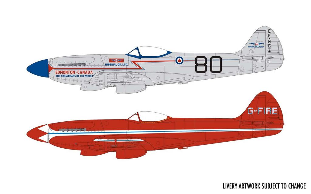 1/48 - Supermarine Spitfire F.R. Mk.XIVe by Airfix - released - Page 17 ...