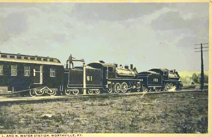 Early photo of L&N #152 : r/Colorization