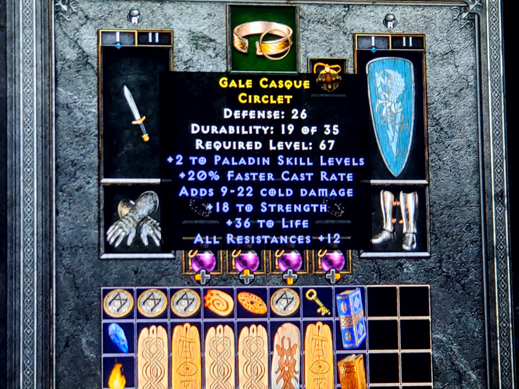 Gg Pally Circlet - Topic - d2jsp