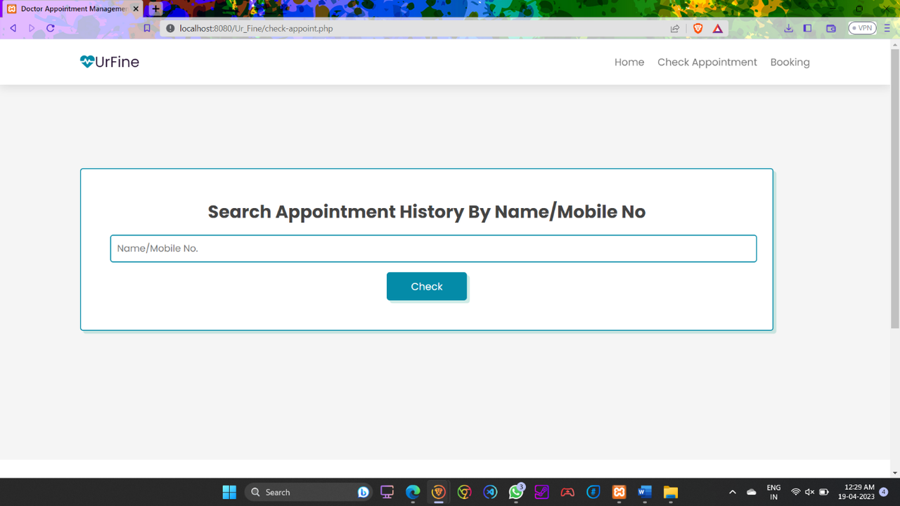 GitHub - priyavarshinii/Online_Doctor_Appointment_System: The aim of the Doctor Consultancy ...