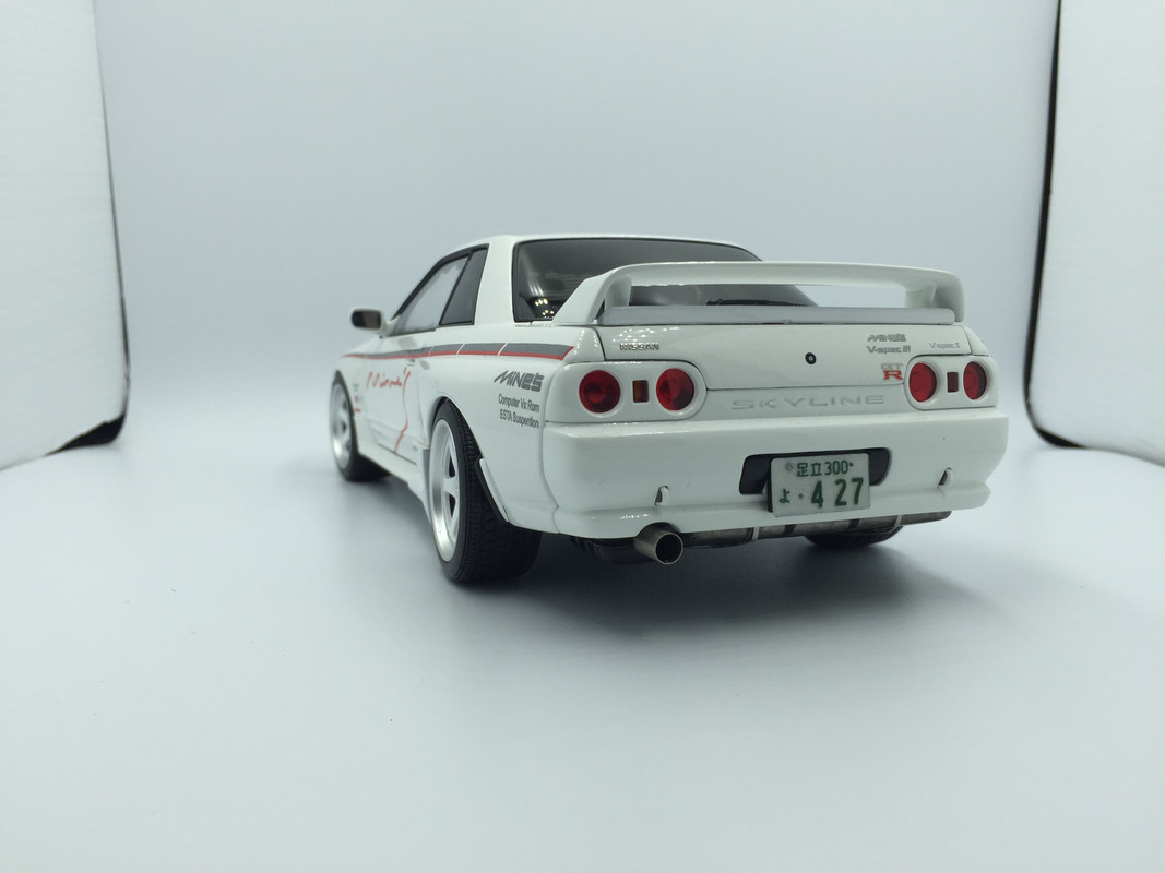 Autoart R32 Mine's Skyline - Sep 28 *Finished* Finished ...