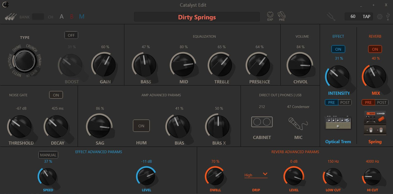 Line-6 - Catalyst Modeling Amp