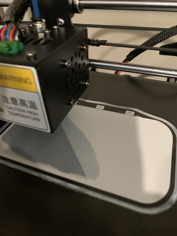 Adhering the first layer - curling & bubbles? : r/FixMyPrint