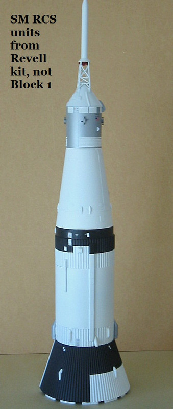 Apollo Saturn V - Work In Progress - SF & RealSpace - Britmodeller.com