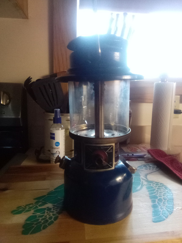 Fresh outta Canada, my first blue - The Coleman Collectors Forum