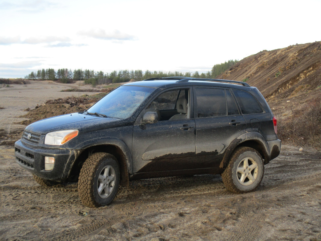 Week-end Off-Road Warrior | Toyota RAV4 Forums