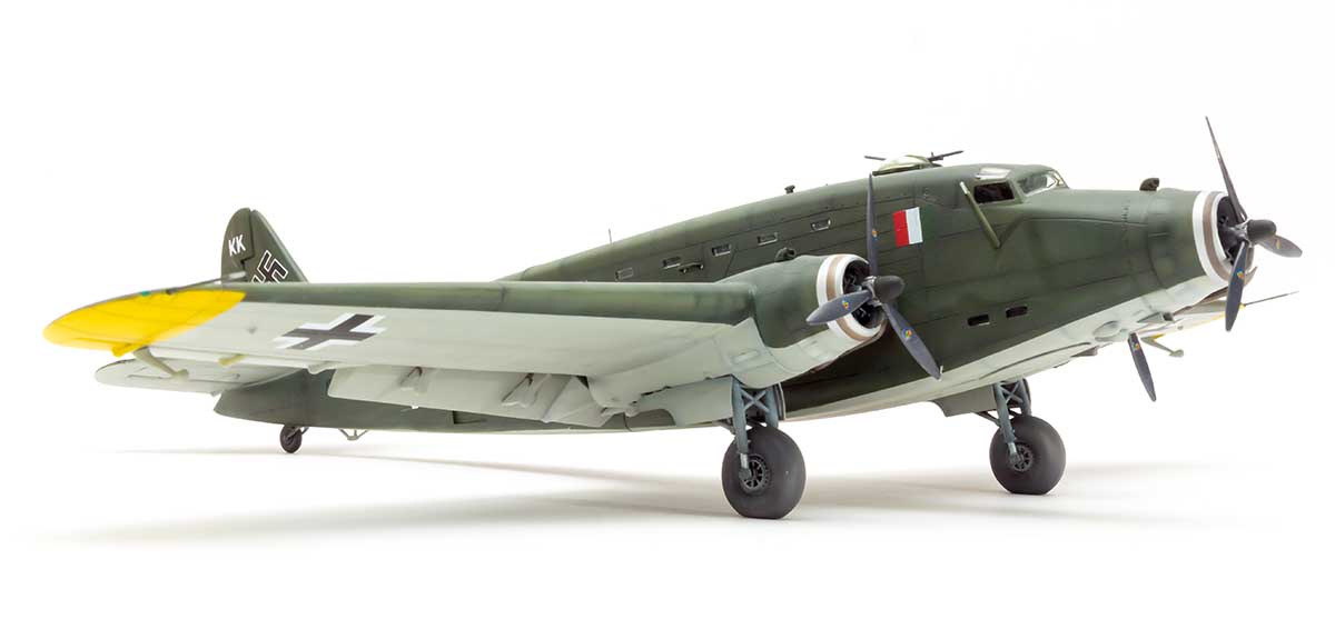 1/72 Italeri Savoia Marchetti SM.82 Canguro - Ready for Inspection ...