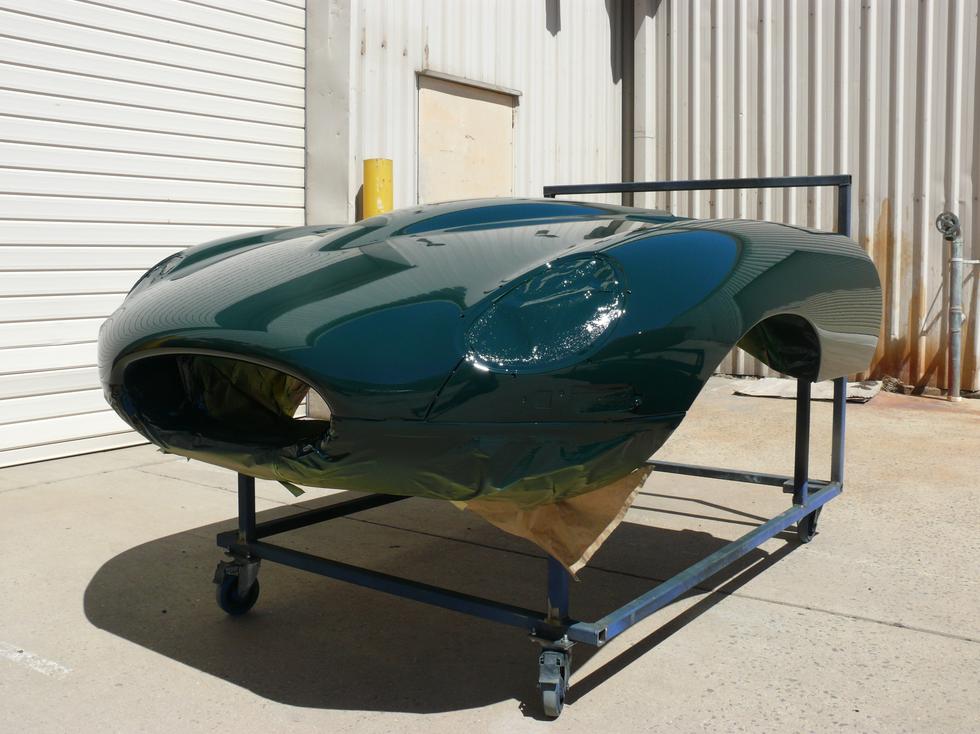 British Racing Green - The 'E' Type Forum