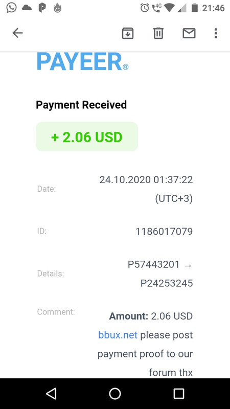 Bbux 1er cobro — Postimages