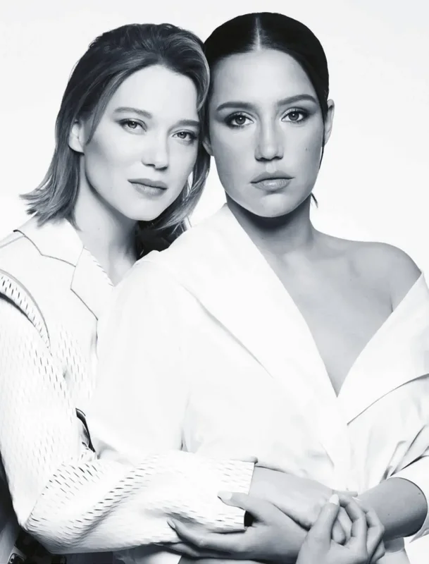 Lea Seydoux And Adele Exarchopoulos Interview Messages Of 'Concussion'